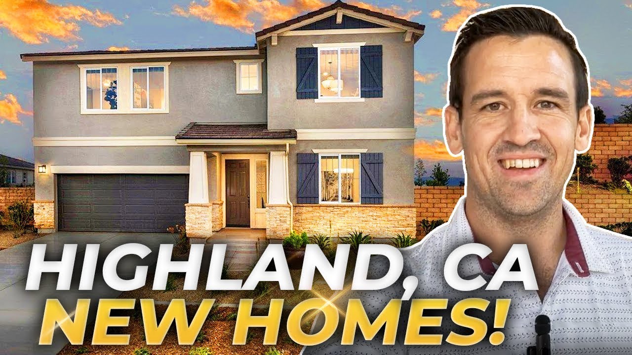 New Construction Homes In HIGHLAND CA: Discover The BEST Real Estate Deals | Redlands CA Homes ...