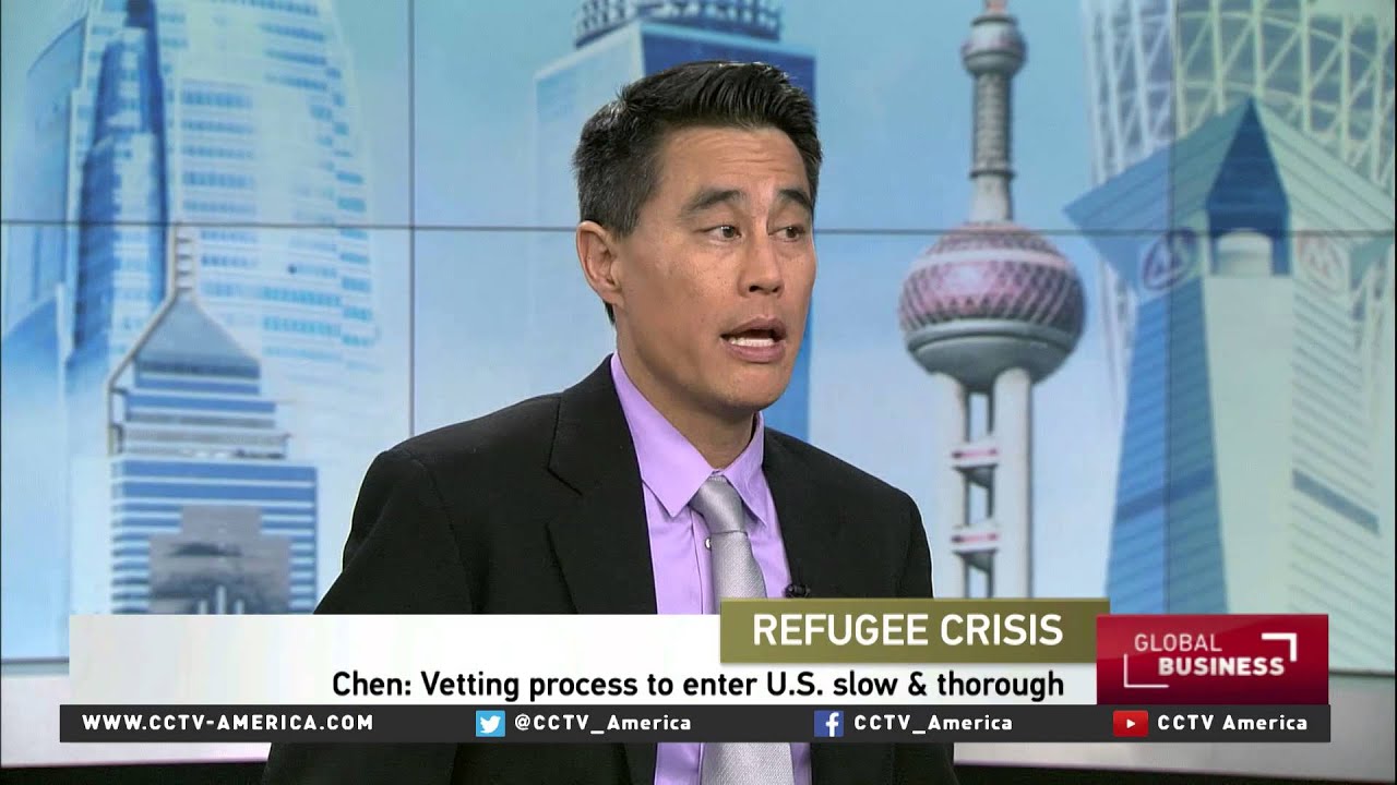 Gregory Chen discusses economic impact of refugees - YouTube