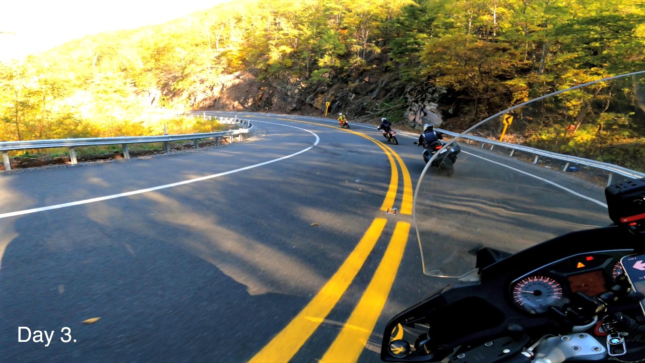 Day 3 Of Greatest Back Road Motorcycle Road Trip! Riding Virginia, West ...