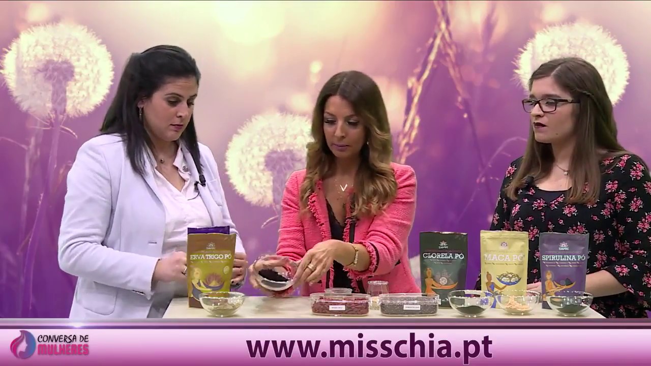 Superalimentos I Miss Chia na Kuriakos TV - YouTube
