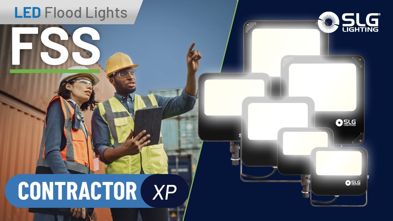 FSS Series - LED Flood Lights Teaser Product Video - YouTube
