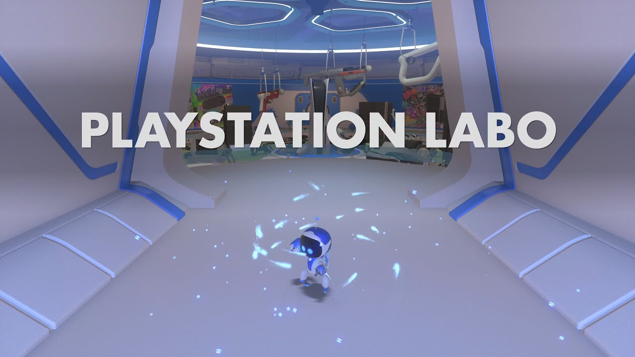 Astro's Playroom - PlayStation Labo music - YouTube