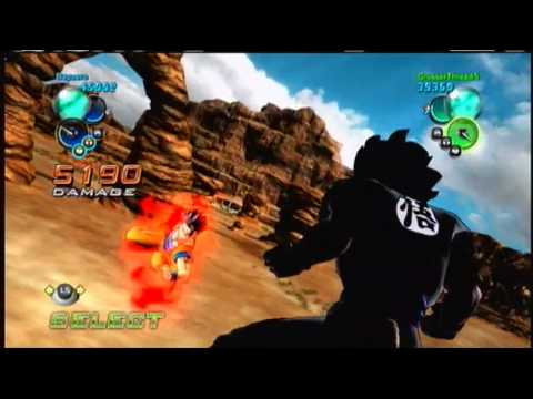 Dragonball Z Ultimate Tenkaichi: Dapzero Vs Grosser Thread5 Online ...