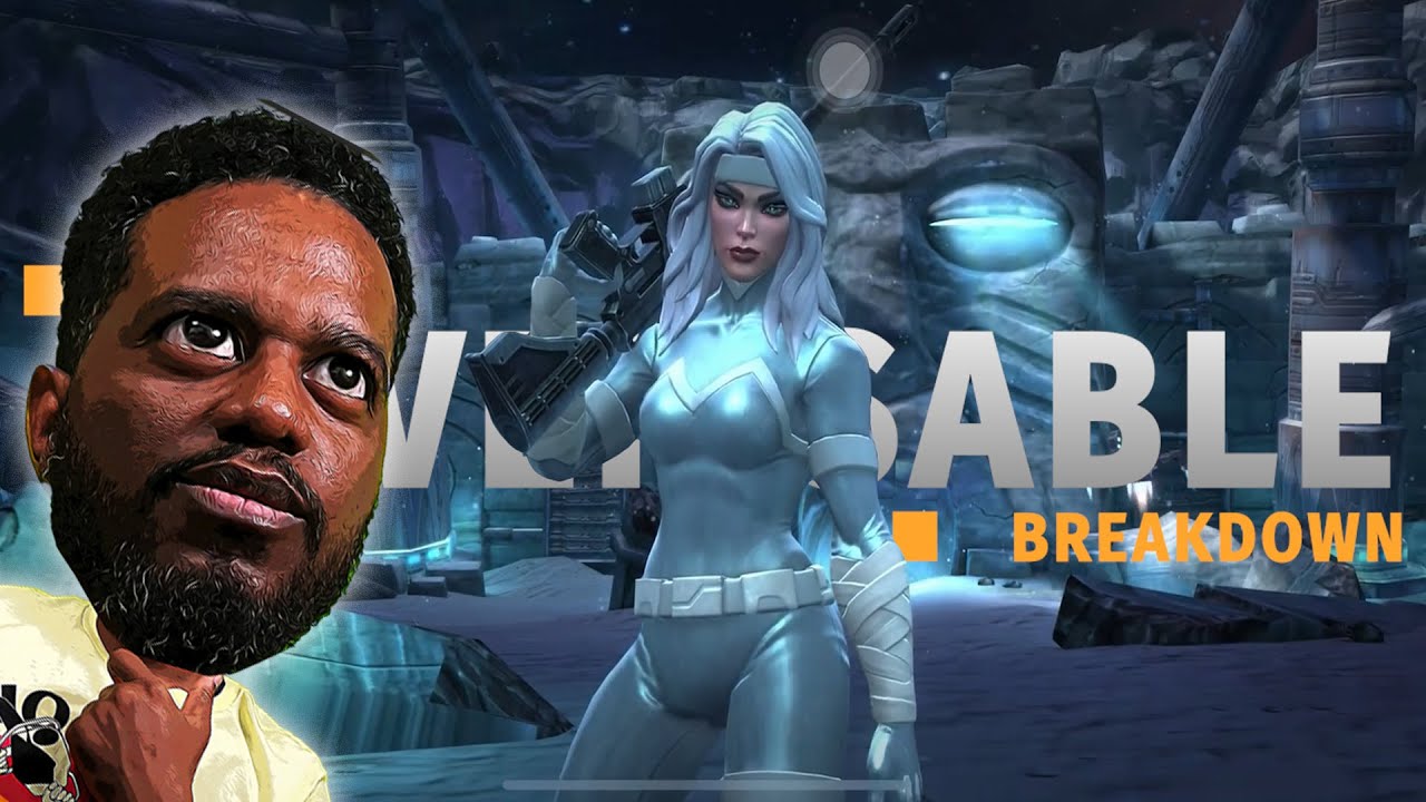 Silver Sable Breakdown - CRAZY BURST DAMAGE - YouTube