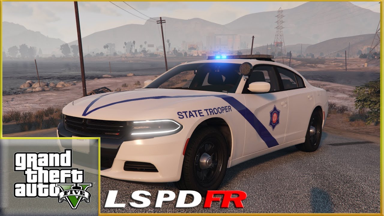 [Non-ELS] 2018 Arkansas State Police RWD charger | EP 413 | LSPDFR ...