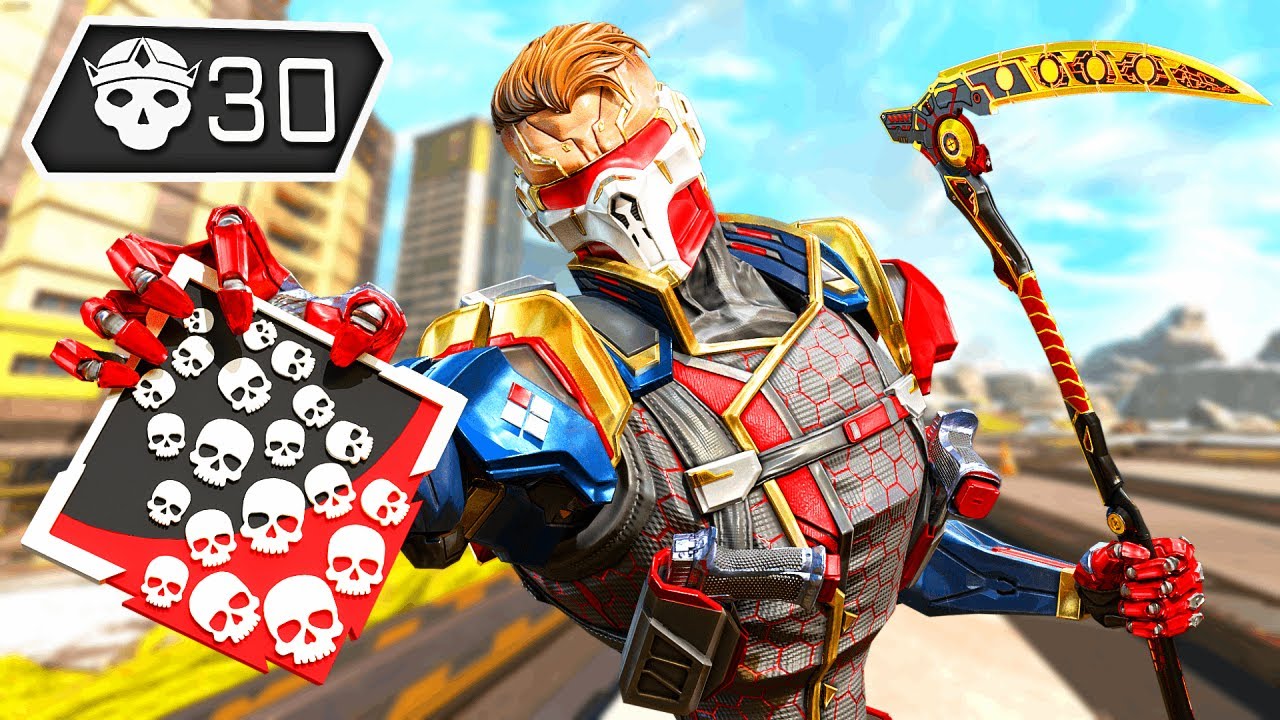REVENANT 30 KILLS & 7000 DAMAGE GAME (Apex Legends Gameplay) - YouTube
