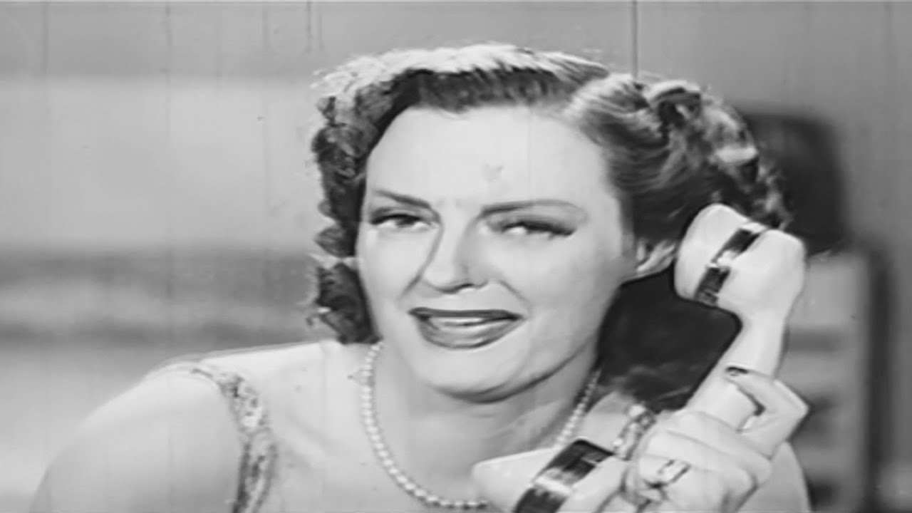 Joy Hodges - Daddy (1952) - YouTube