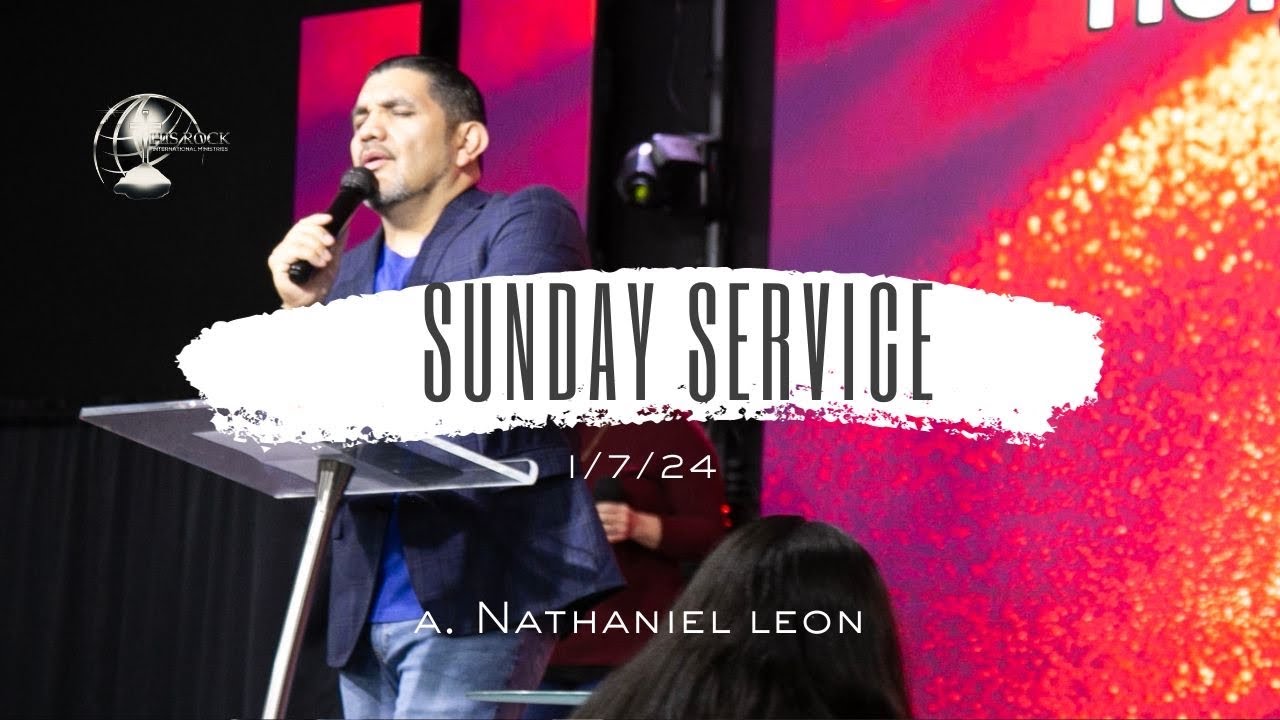 A. Nathaniel Leon | January 7, 2023 Sunday - YouTube