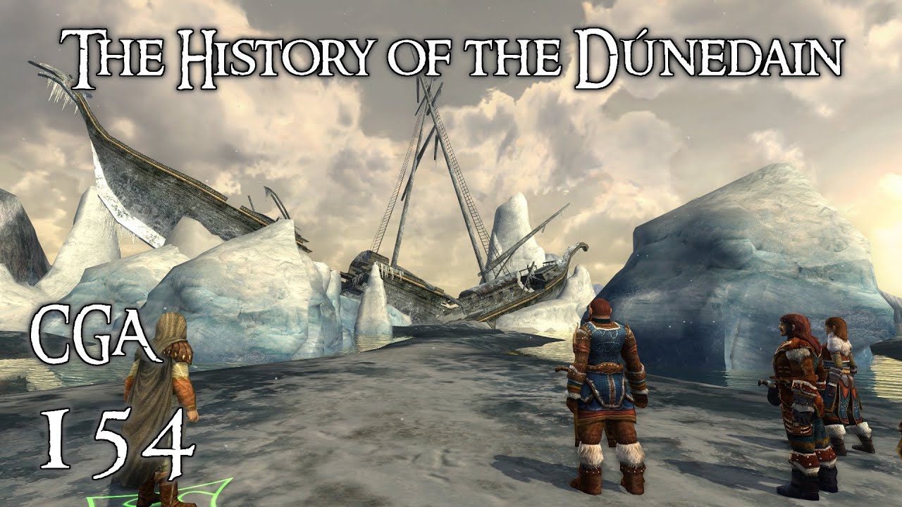 LOTRO | The History of the Dúnedain | Citadel Guard Adventures Episode ...