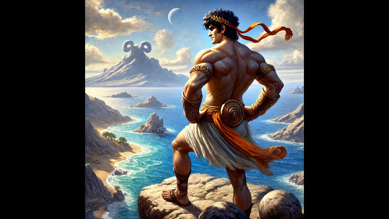 Perseus Punishes Atlas | GREEK MYTHOLOGY, Volume 1 - Chapter 45 - YouTube