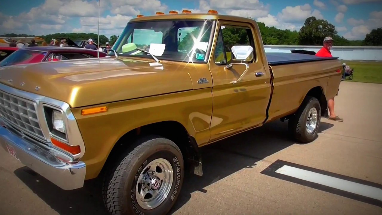 1979 Ford F250 Custom Pickup Truck Restored. - YouTube