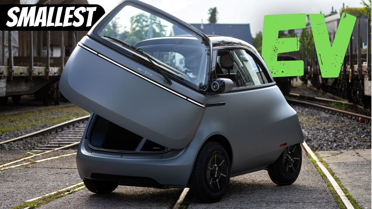 World's smallest Ev car 🔥 - YouTube
