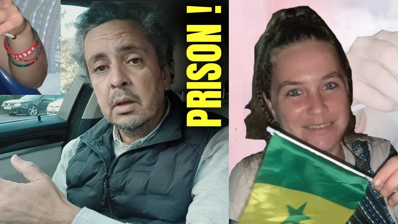 Sénégal, une française en prison (affaire Coline Fay) - YouTube