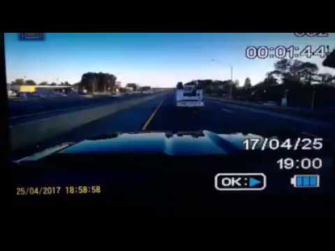 Dashcam Video Captures Dramatic Car Crash - Ejected Driver Walking Away ...