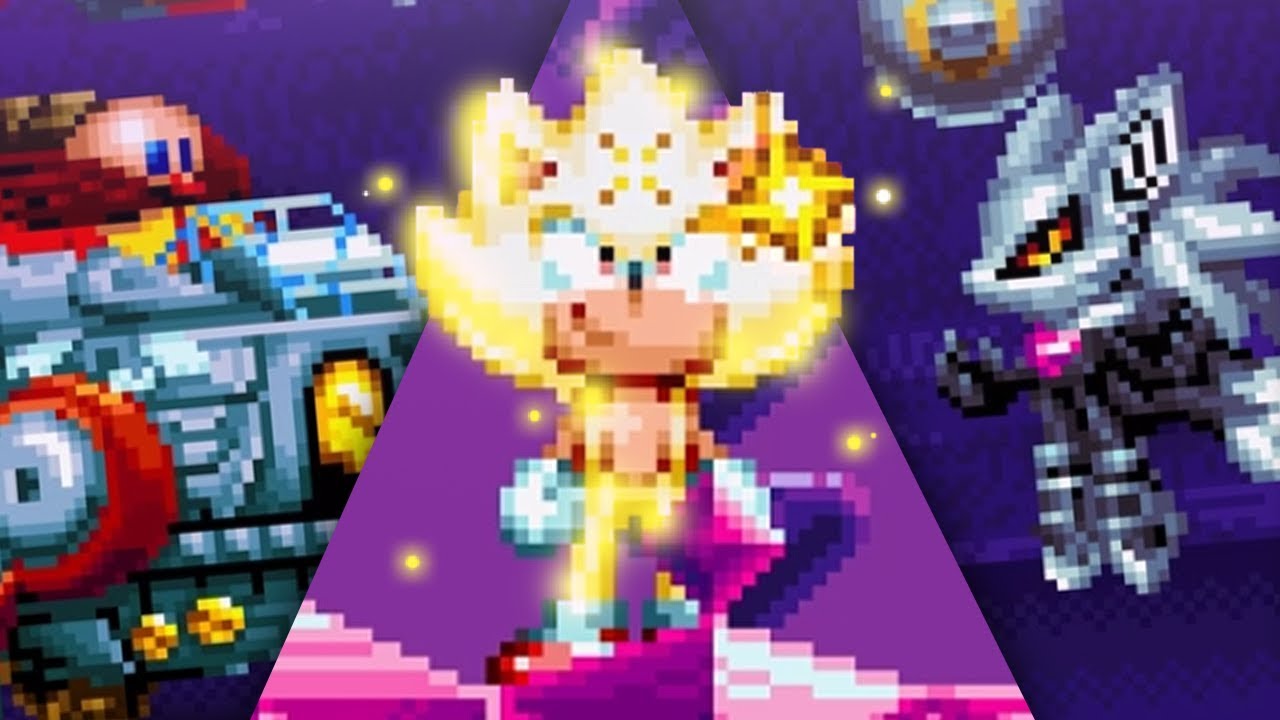 SONIC FORCES MANIA - Super Sonic VS. Infinite & Eggman - YouTube