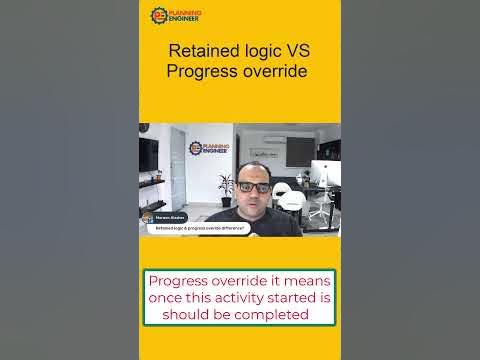 Retained logic VS Progress override - YouTube