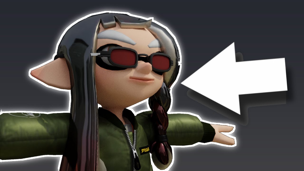 How to make a Splatoon 3 avatar (Part 1) | VRChat Tutorial | READ DESC ...