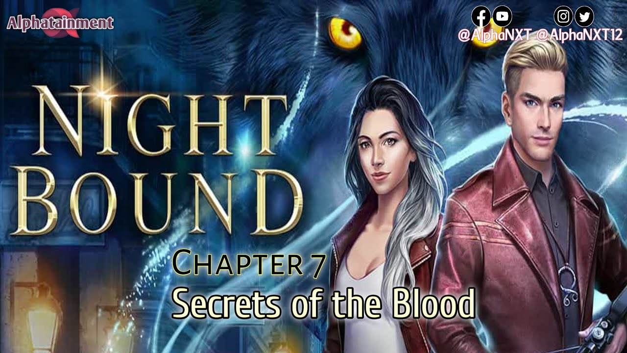 NightBound | Ch. 7 - Secrets of the Blood | Choices | GamePlay - YouTube