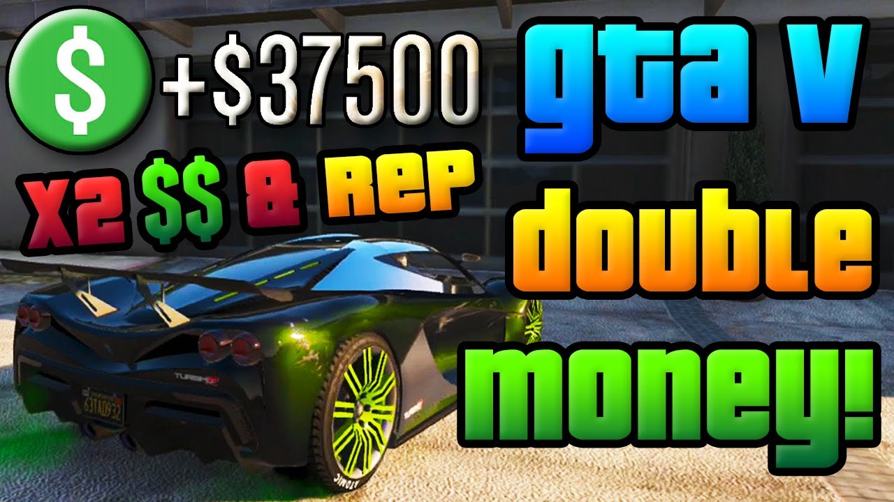 GTA Online: Double Money & RP - Earning Cash for High Life DLC! (X2 ...