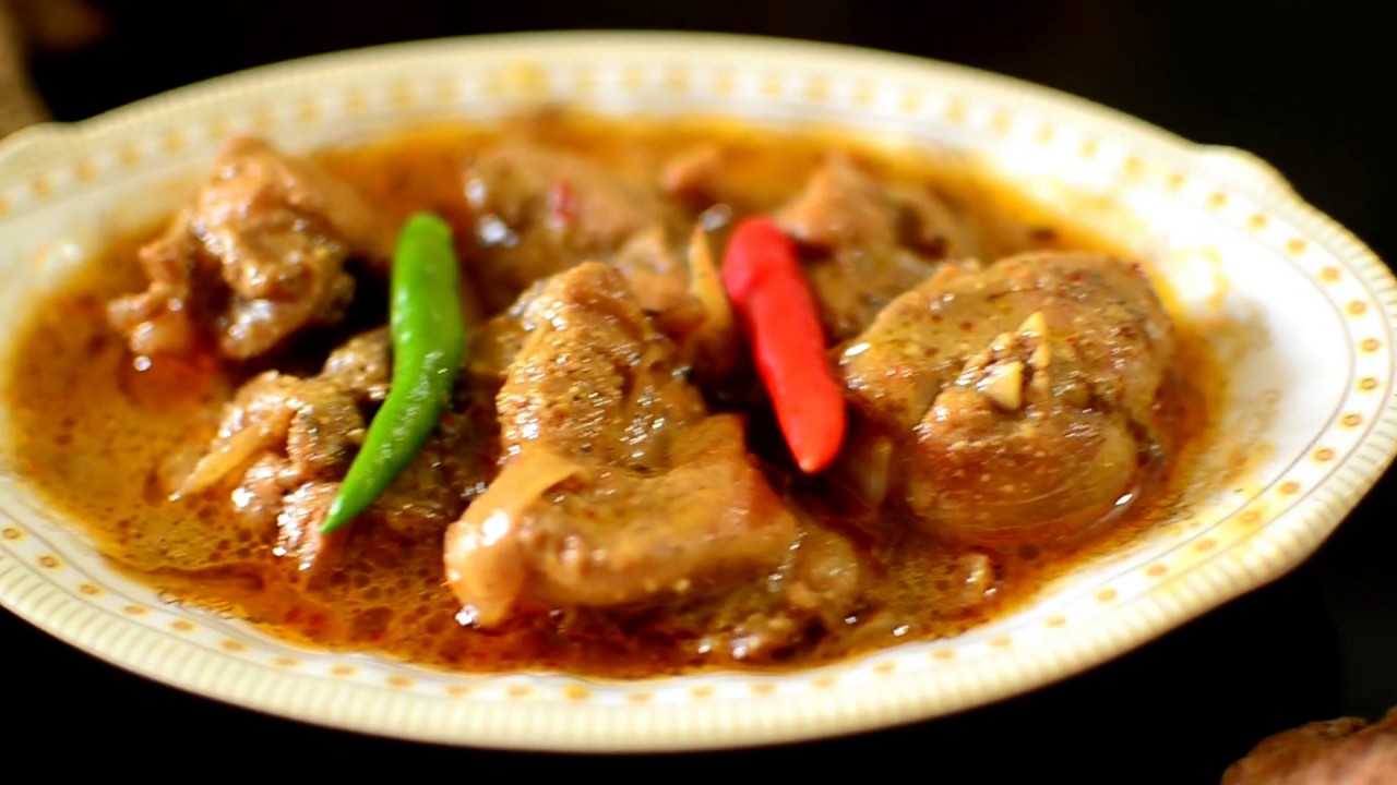CHICKEN MUGHLAI | GRAVY RECIPE | COOKHOUSE CLASSICS - YouTube