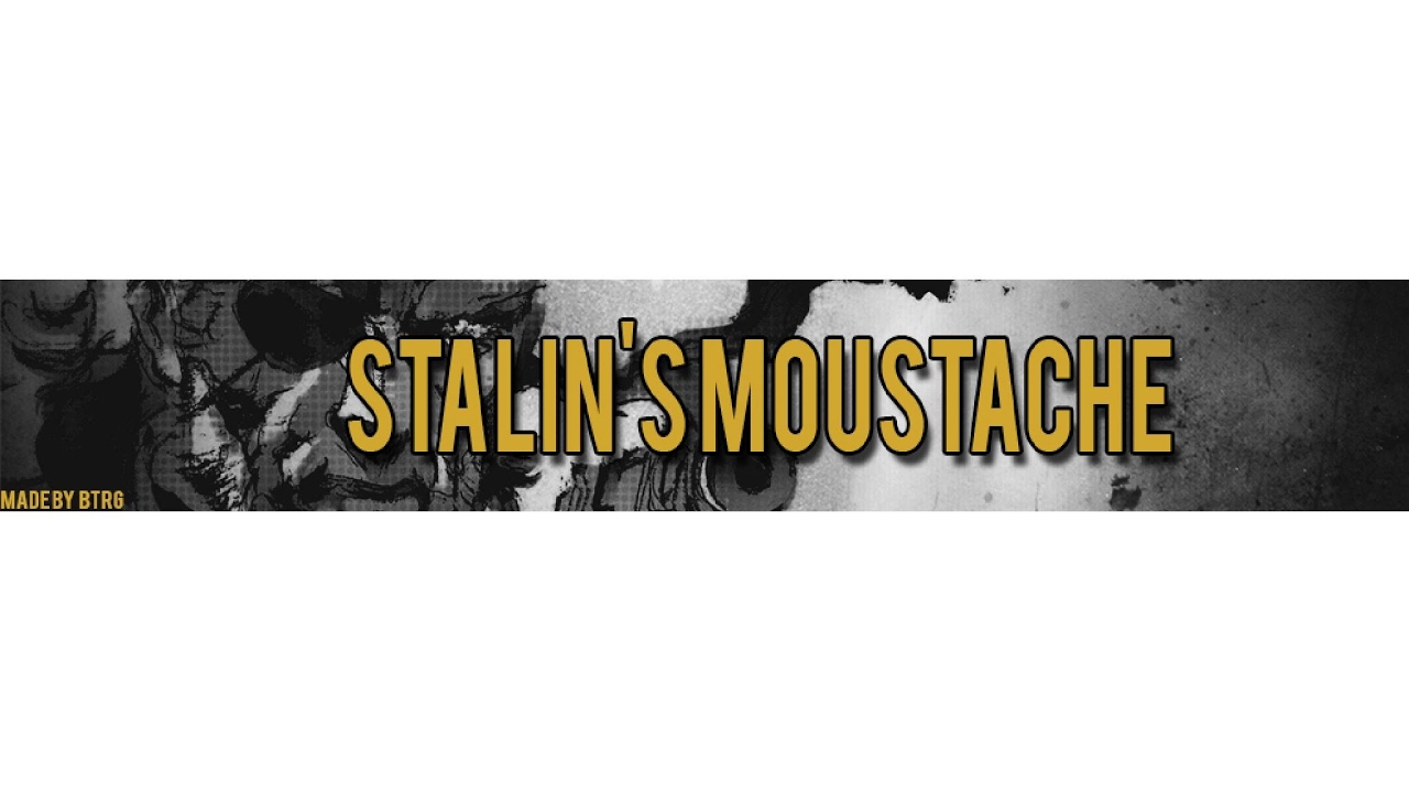 Stalin's Moustache Live Stream - YouTube