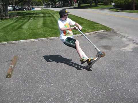 Scooter Fail - YouTube