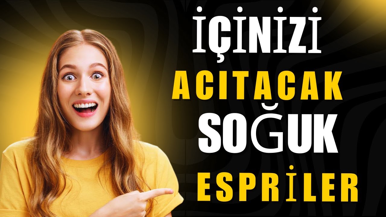 İçinizi soğutacak buz gibi komik espriler - YouTube
