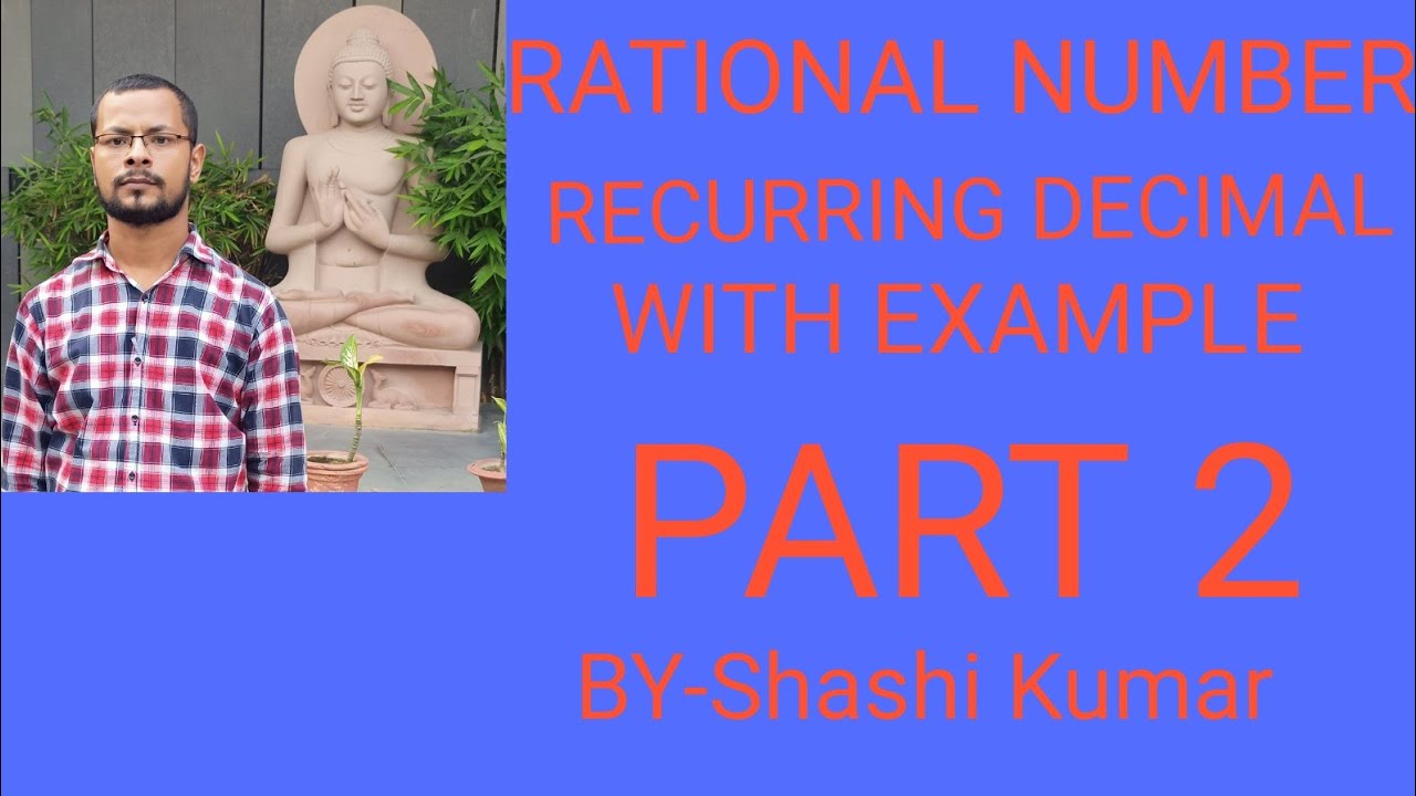 rational number, recurring number for Bank SSC Railway and others - YouTube