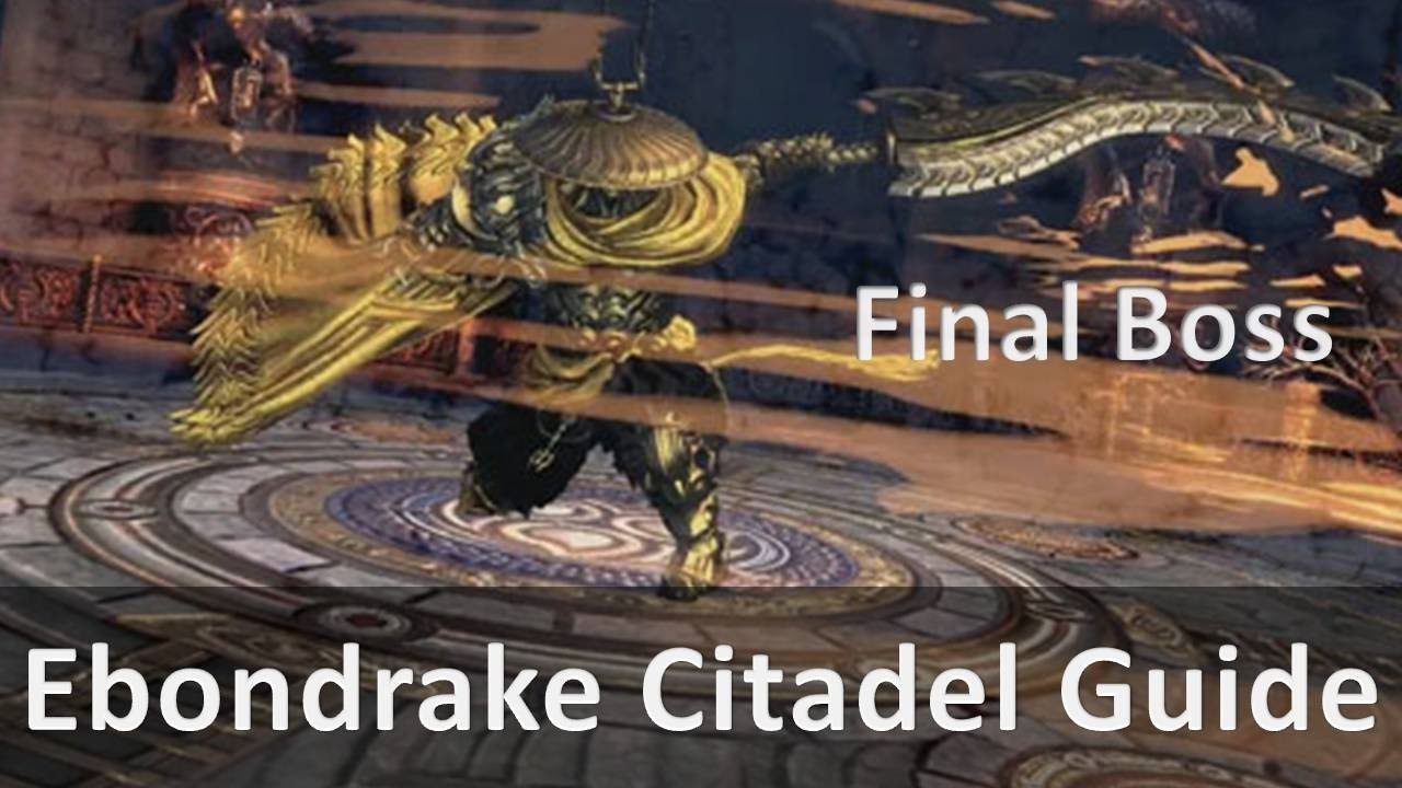 Blade & Soul: Ebondrake Citadel Final Boss Guide (Destroyer POV) - YouTube