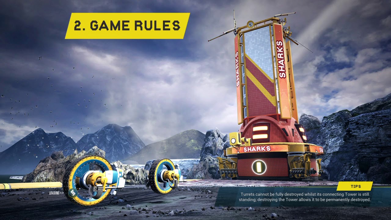 Switchblade ps4 F2P first try. - YouTube