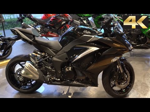 2019 NEW KAWASAKI NINJA 1000 Black - Kawasaki Ninja 1000 2019 - 新型カワサキ Ninja 1000 2019年モデル