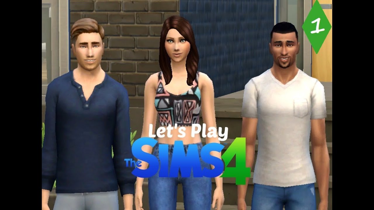 Let's Play: The Sims 4 Part 1 - YouTube