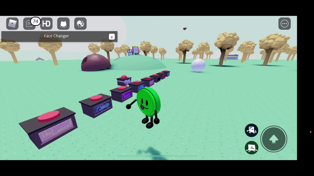 Bfb:win token’s dance - YouTube