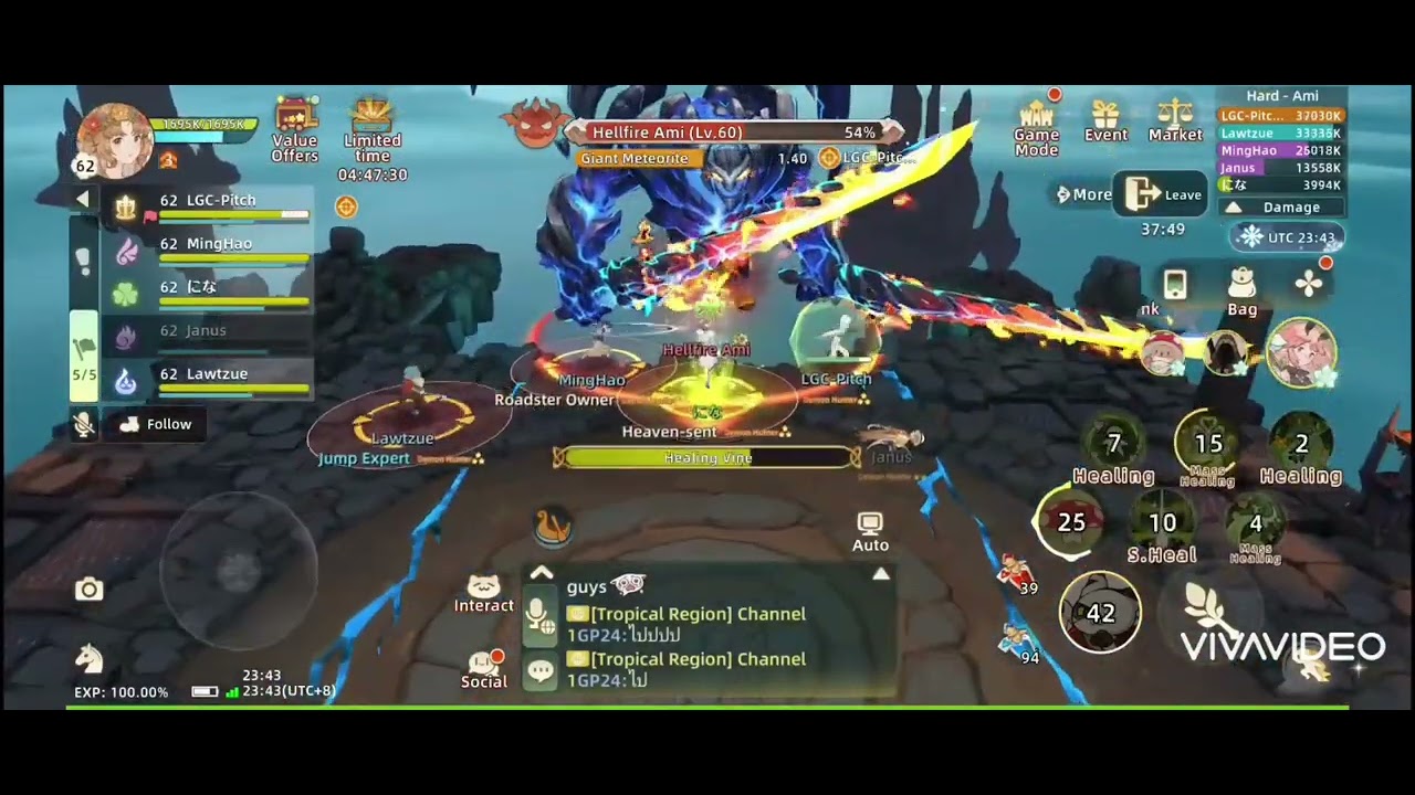 LEGACY - DEMON HELLFIRE AMI (HARD) 12.15.2024 - YouTube