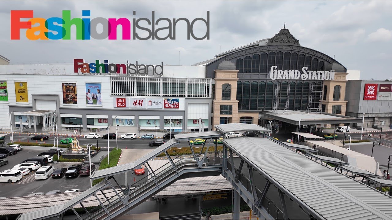 Thailand Holiday - Day 3 - Fashion Island and The Promenade malls - YouTube