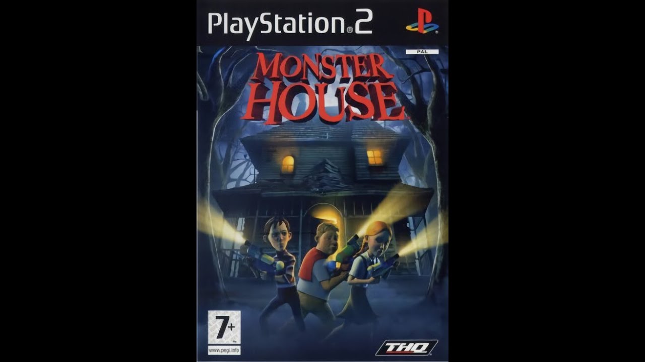 Monster House PS2 on PCSX2 👻🏠 | HD Gameplay 🎮 - YouTube