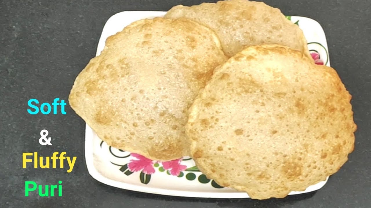 Soft and Fluffy Puri recipe in telugu | Puri Recipe | ఎప్పుడు చేసినా ...