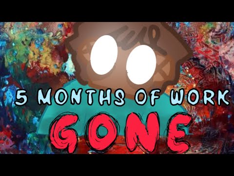 5 months of work gone (skill issue) - YouTube