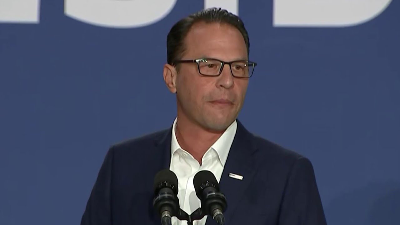 Gov. Shapiro campaigns in Montgomery County for Vice President Kamala ...