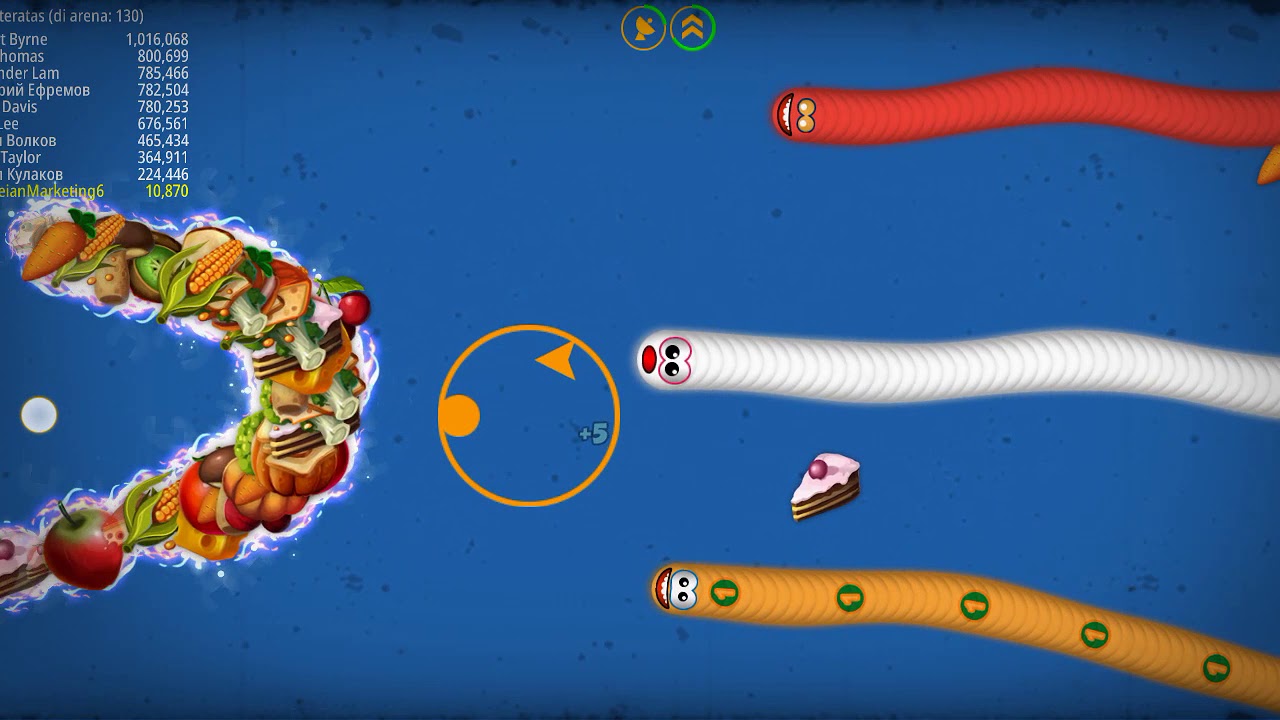 Aplot game ular ular - YouTube