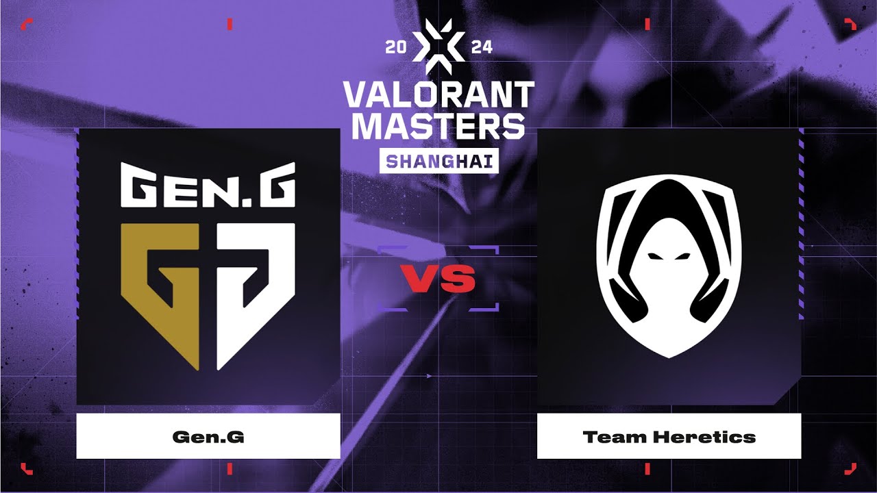 Gen.G vs Team Heretics | Карта 3 | VALORANT Champions Tour 2024 ...