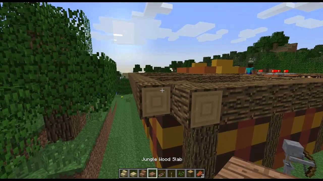 MInecraft Romania F.D., Ep. 5 How To Make(HOW), Barn/ grajd - YouTube