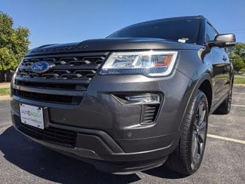 2018 Ford Explorer XLT AWD - YouTube