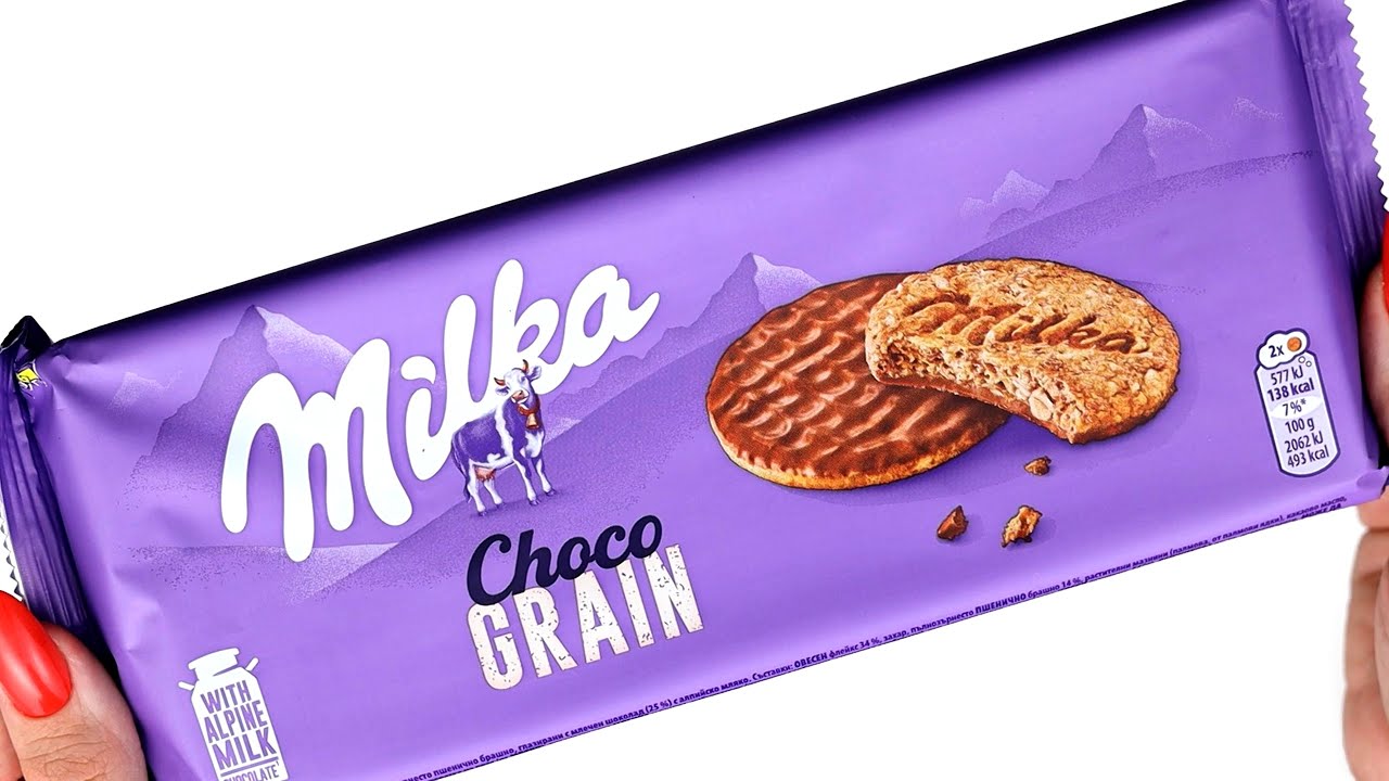 MILKA CHOCO GRAIN - YouTube