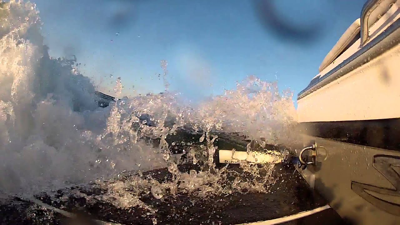 '03 Supra SSV with Wake Gates - YouTube