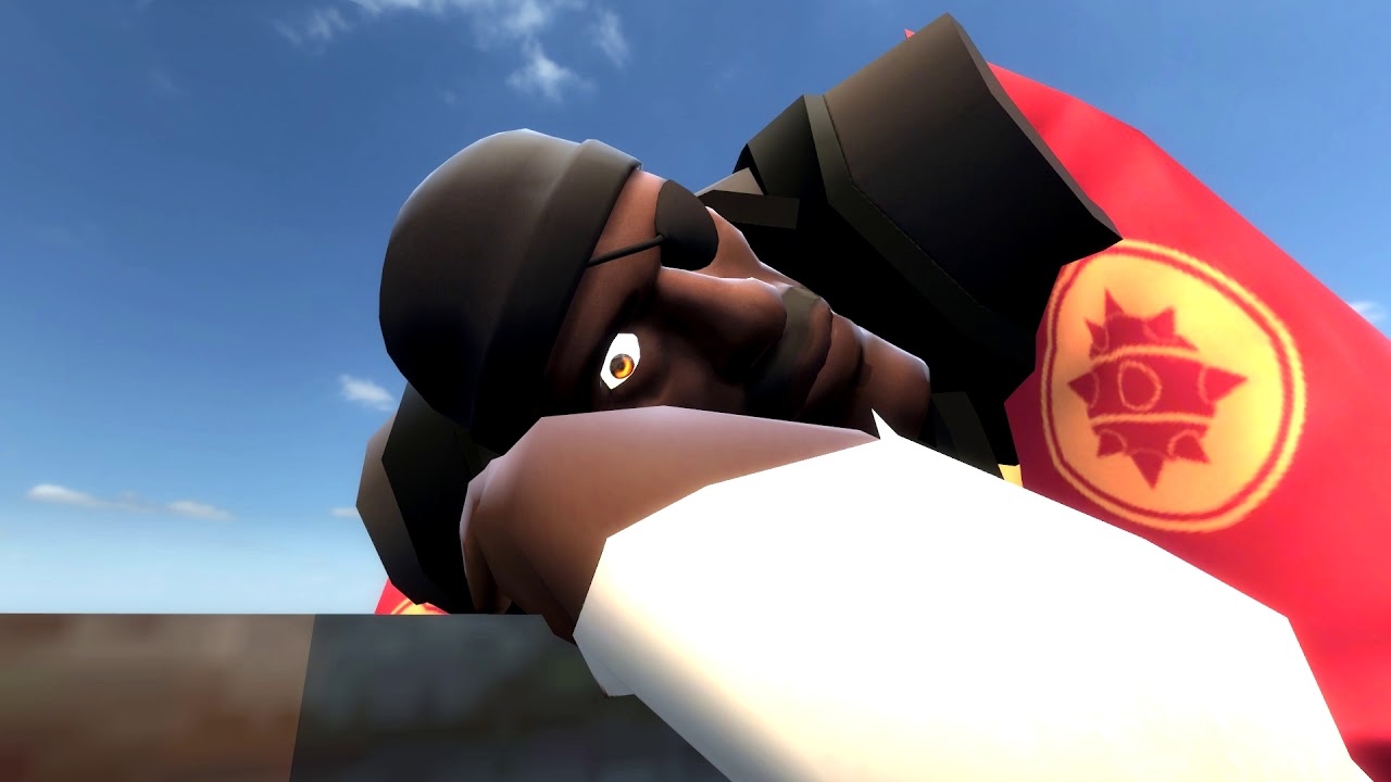[GMod] Demoman Gets Hurt by Mean Microsoft Sam Medic - YouTube