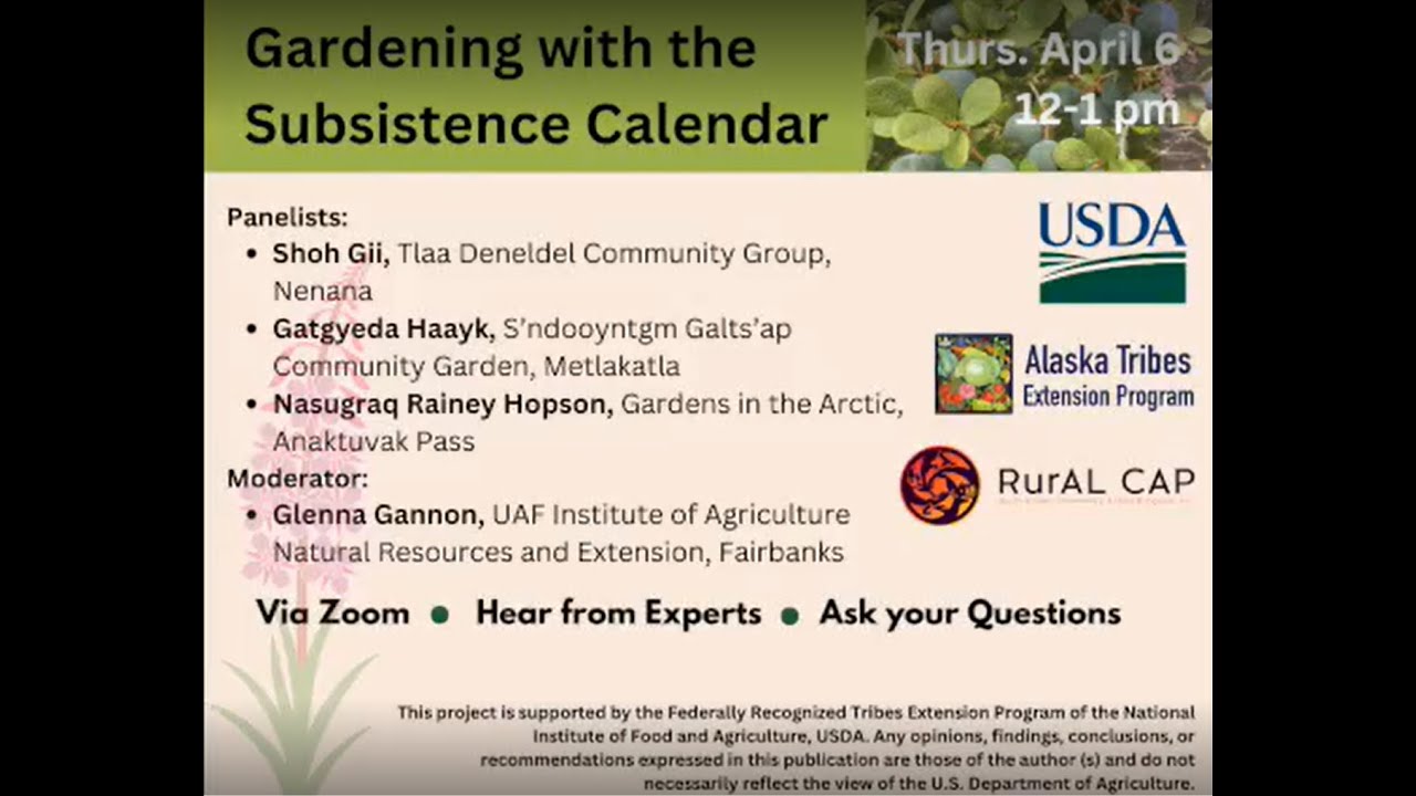 GROW Series 2023 E3: Gardening with the Subsistence Calendar - YouTube