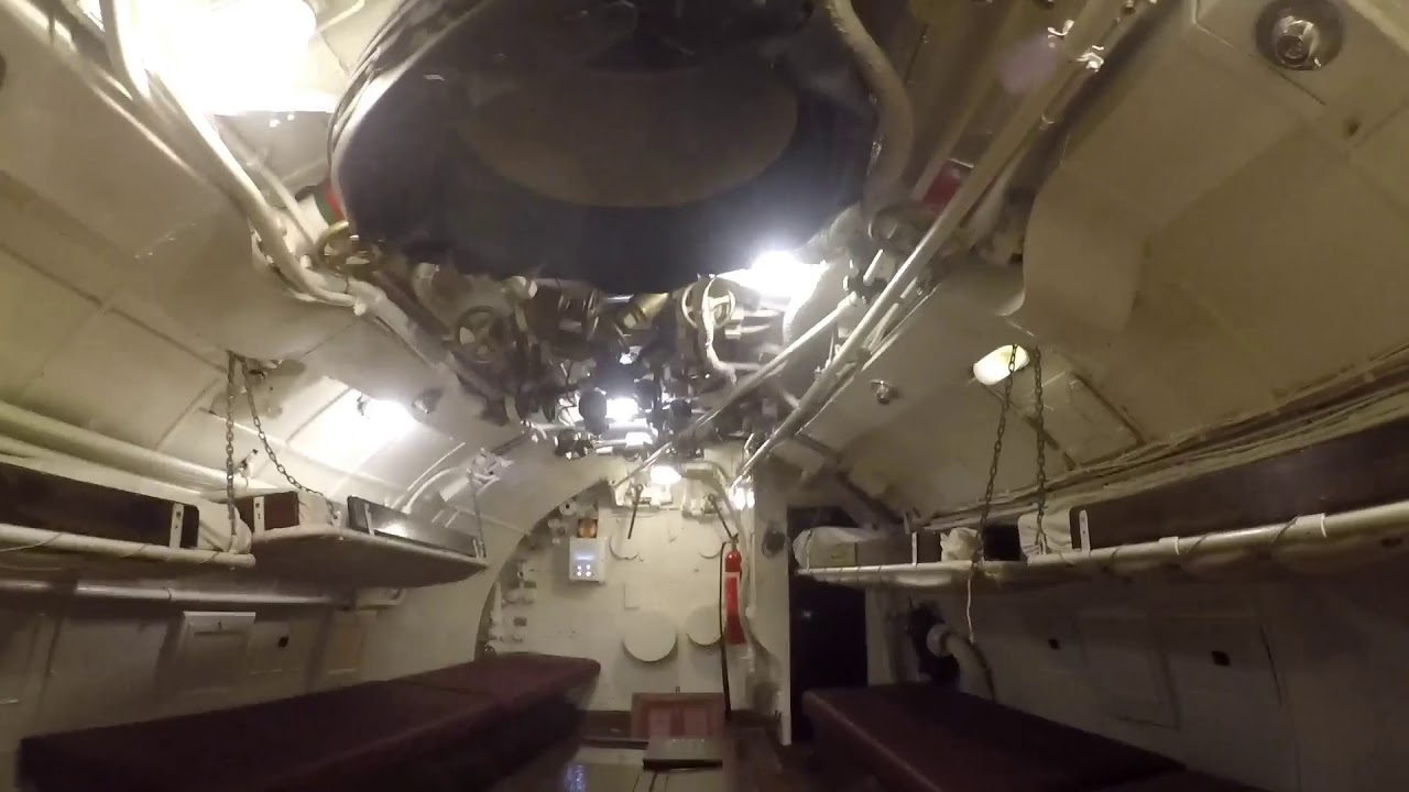 EML Lembit submarine museum in Tallinn - YouTube