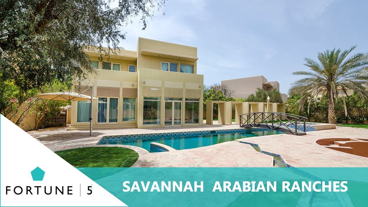 Savannah Arabian Ranches | Fortune 5 Real Estate - YouTube