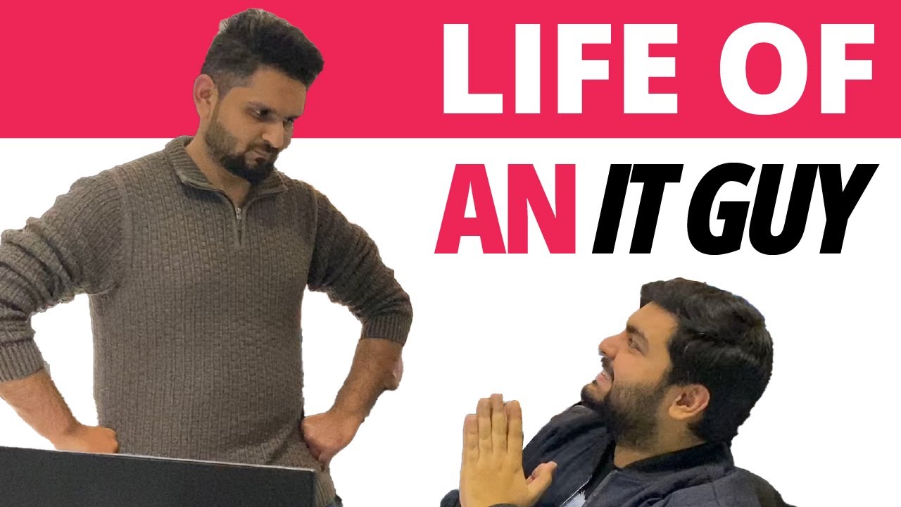 Mindstorm Studios | Life Of An IT Guy - YouTube